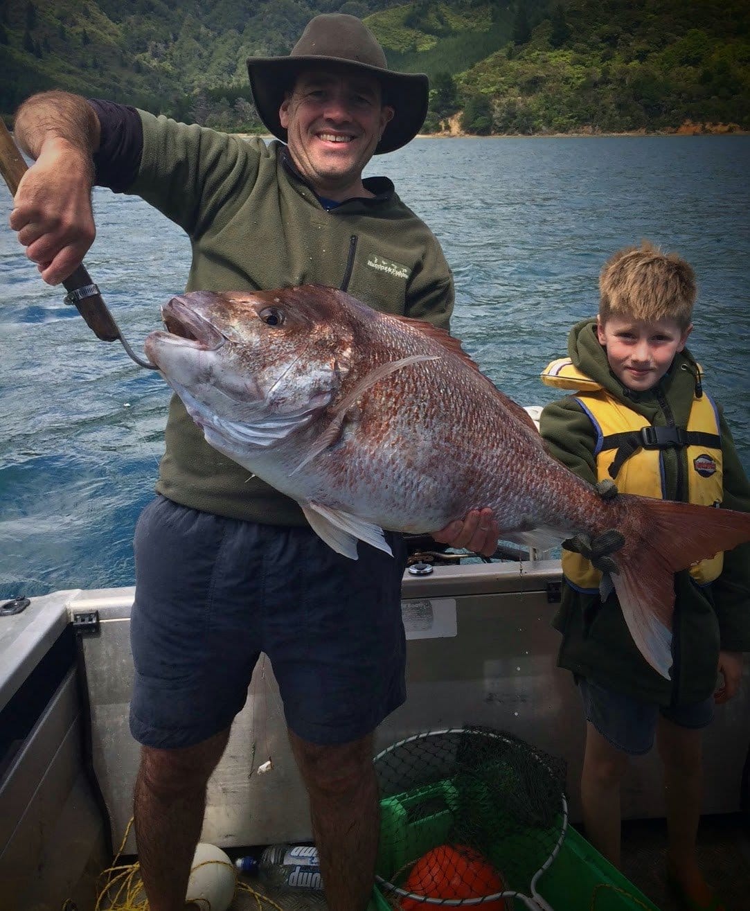 9 kg/20 lb Snapper caught on Mouskouri Inchiku Jig – OK.fish