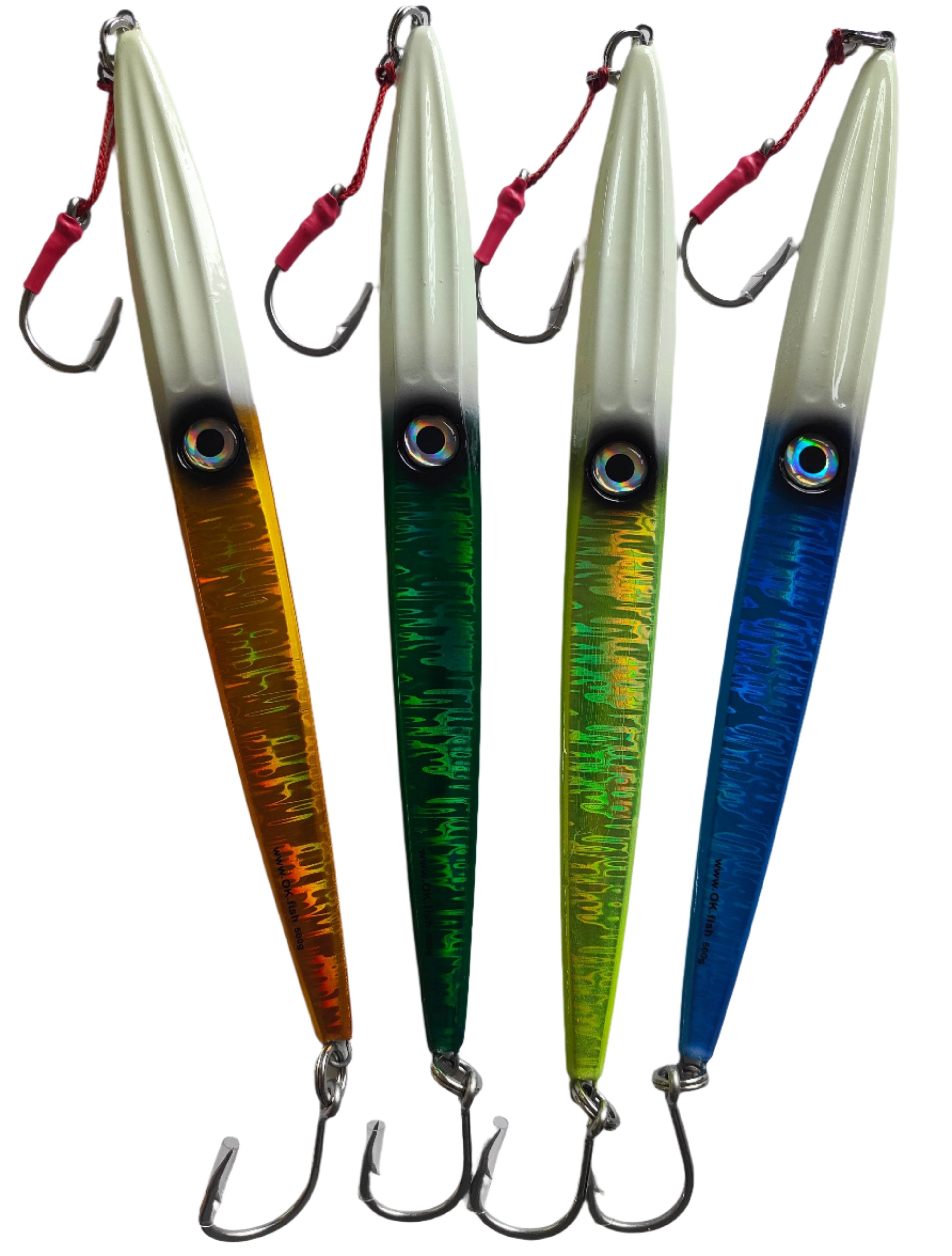 New OK.fish hāpuku deep drop jigs